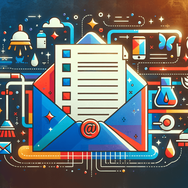Free Commercial Cleaning Email Template Generator