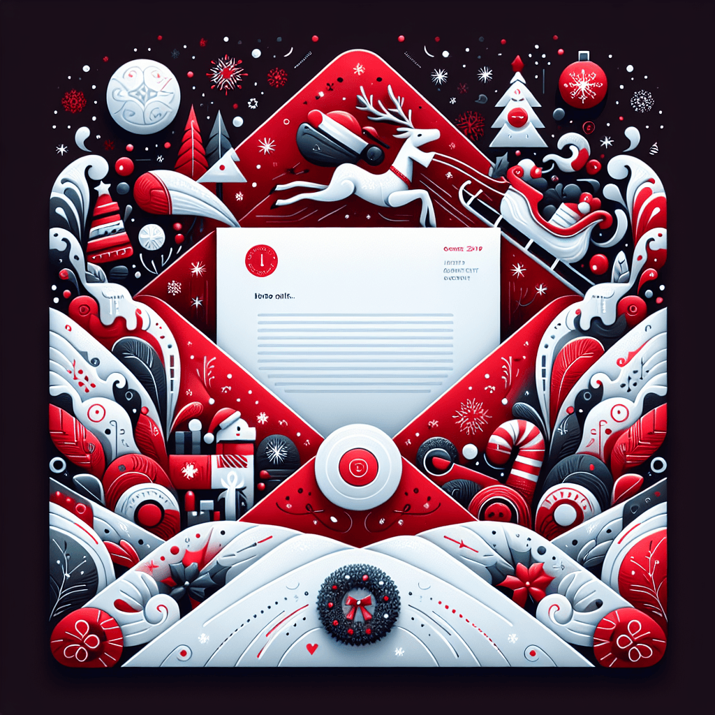 Free Email from Santa Template Generator