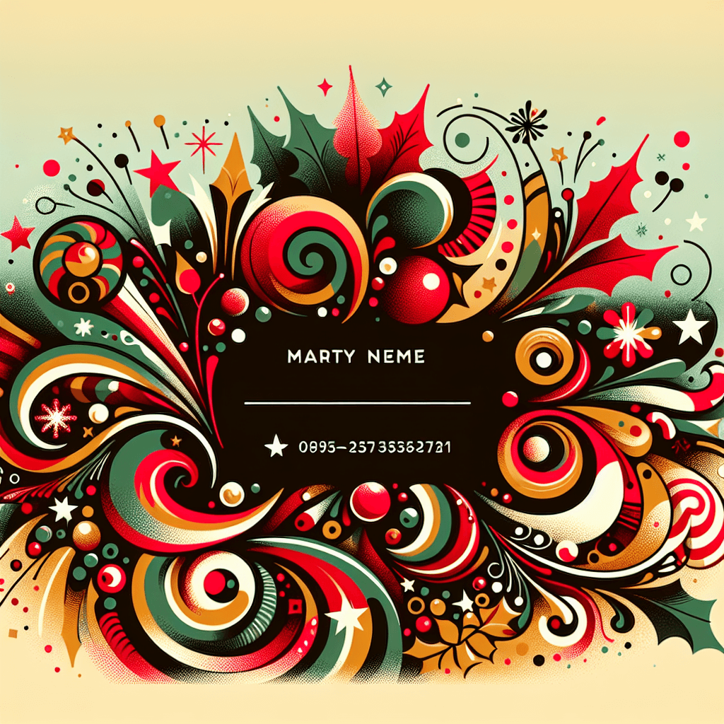 Free Holiday Email Signature Template Generator