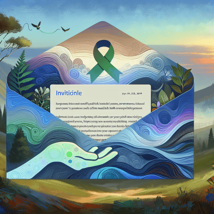 Free Mental Health Awareness Email Template Generator