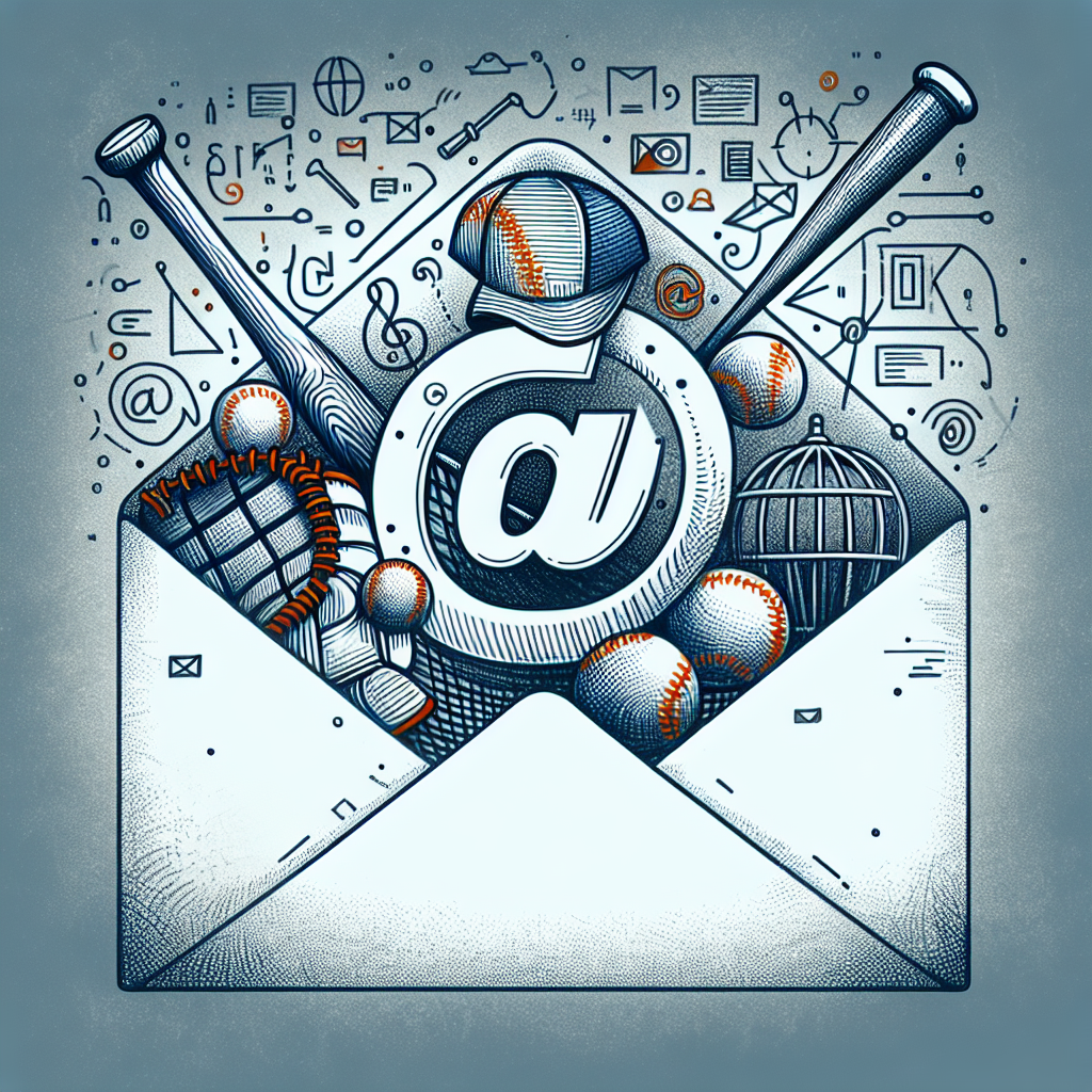 Free Baseball Recruiting Email Template Generator